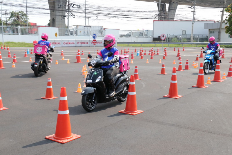 ยามาฮ่าสานต่อโปรเจกต์ “Super Delivery Man Project” - D CAR MAGAZINE