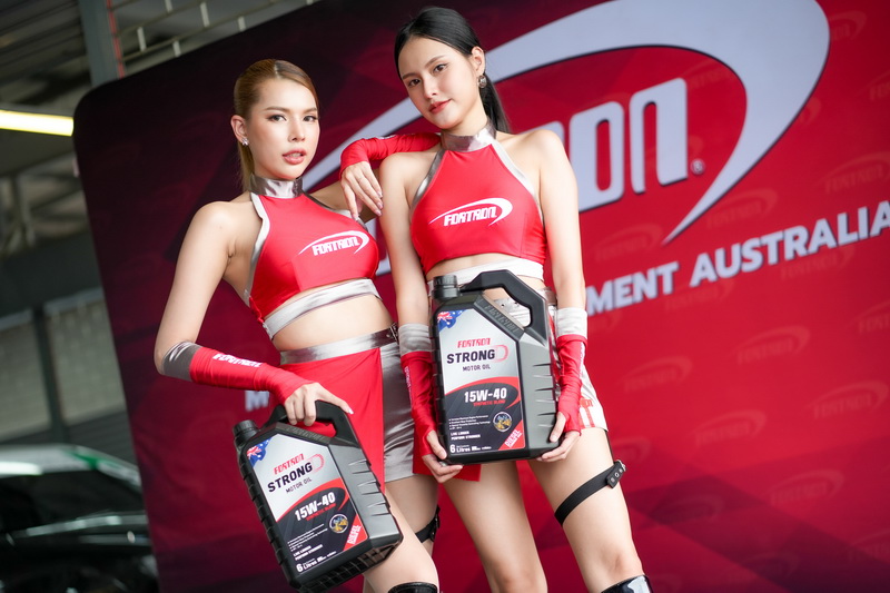 FORTRON เปิดตัวทีมกระบะ FORTRON RACING TEAM BY รวมช่างเชียงกง ลุยล่าแชมป์มอเตอร์สปอร์ต IDEMITSU ...