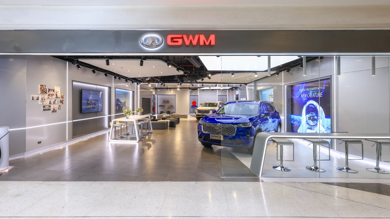 เกรท วอลล์ มอเตอร์ เปิด GWM Store แห่งแรกของโลกในประเทศไทย!! - D CAR ...