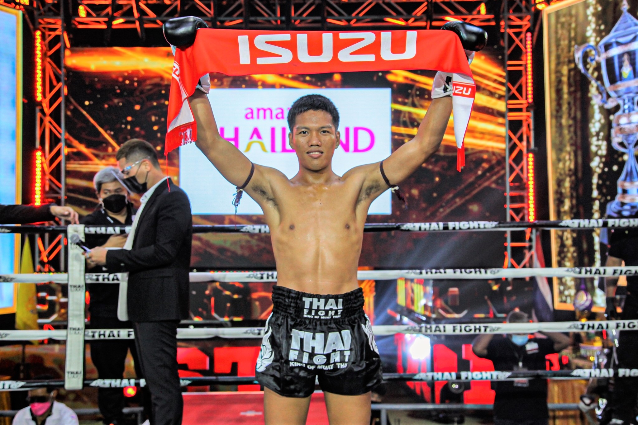 อีซูซุชวนคนไทยเชียร์ “ก้องไกล เอ็นนี่มวยไทย” ในศึก THAI FIGHT 2020 รอบ ...