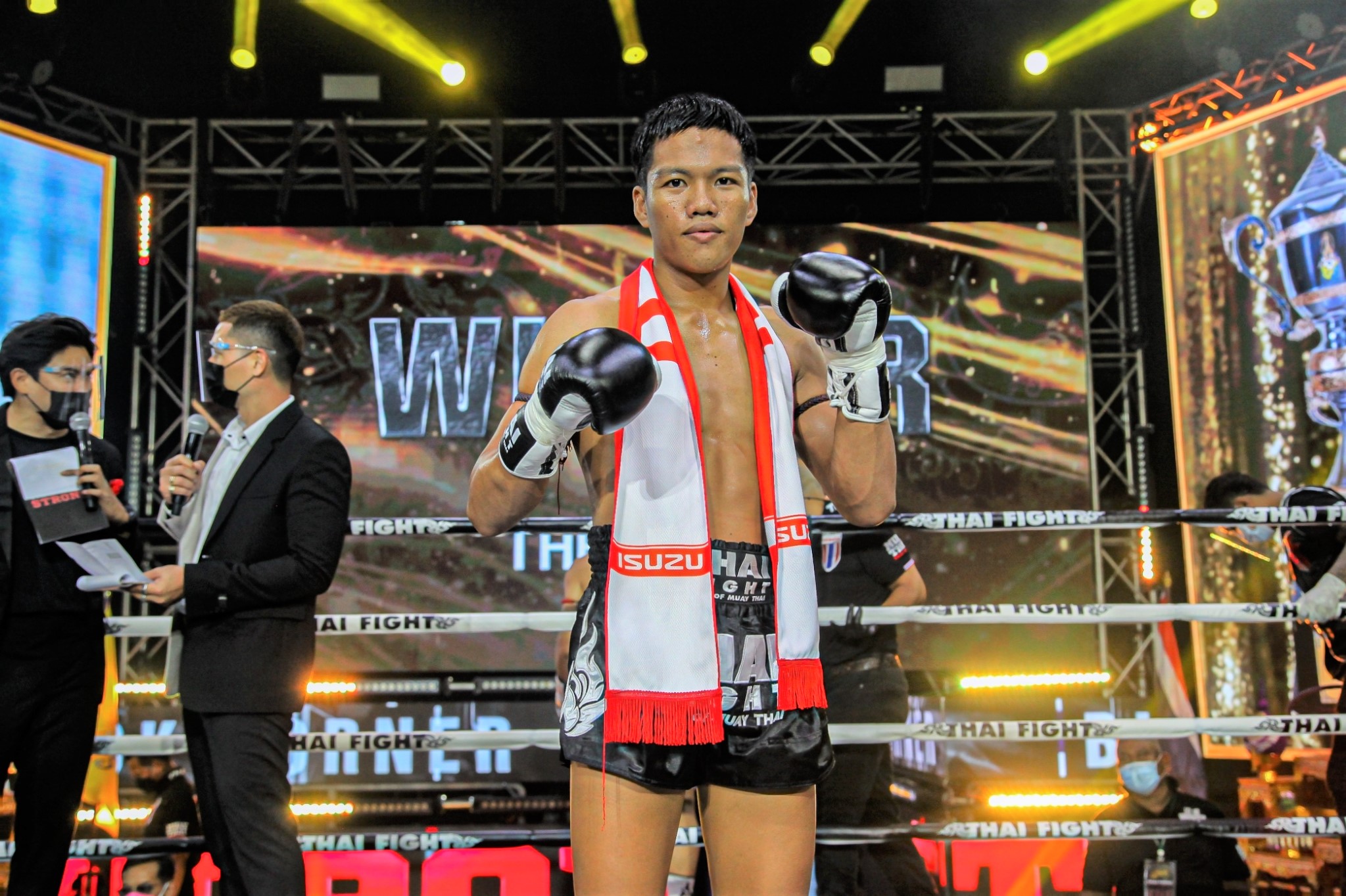 อีซูซุชวนคนไทยเชียร์ “ก้องไกล เอ็นนี่มวยไทย” ในศึก THAI FIGHT 2020 รอบ ...
