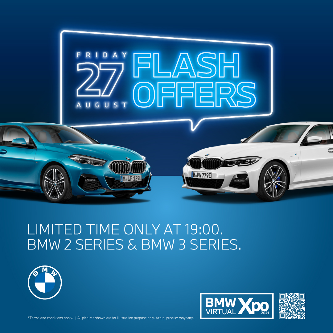 BMW Virtual Xpo 2021 มอบของขวัญเซอร์ไพรส์ในไลฟ์สุดพิเศษกับกิจกรรม 4 ...