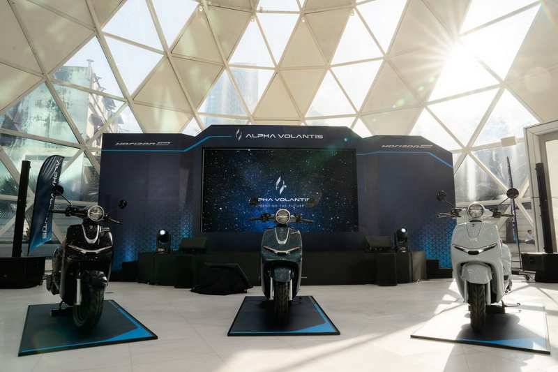 ALPHA VOLANTIS เปิดตัวรถจักรยานยนต์พรีเมียมออโตเมติกรุ่นแรก HORIZON 300 ...