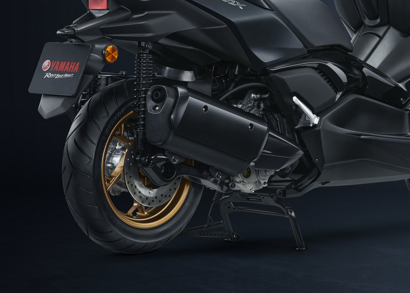 ใหม่! ยามาฮ่า เอ็กซ์แม็กซ์ คอนเน็คเต็ด NEW YAMAHA XMAX CONNECTED ...