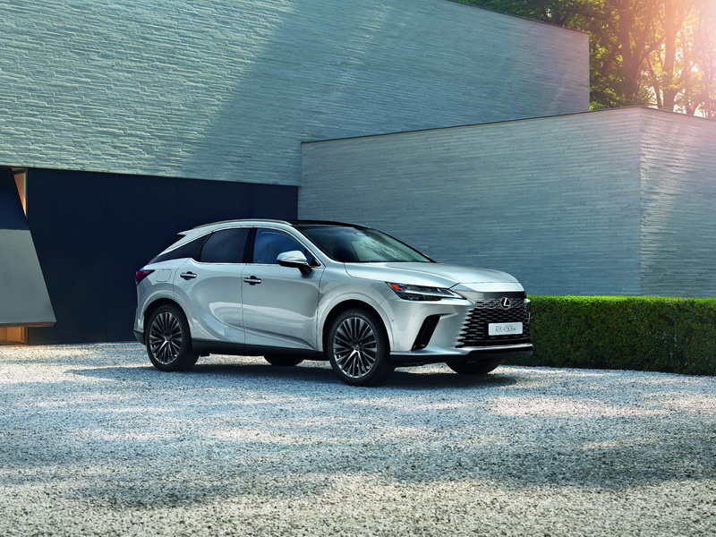 เลกซัส ประเทศไทย ขอแนะนำ The All-new Lexus RX 450h+ CHARGE THROUGH THE ...