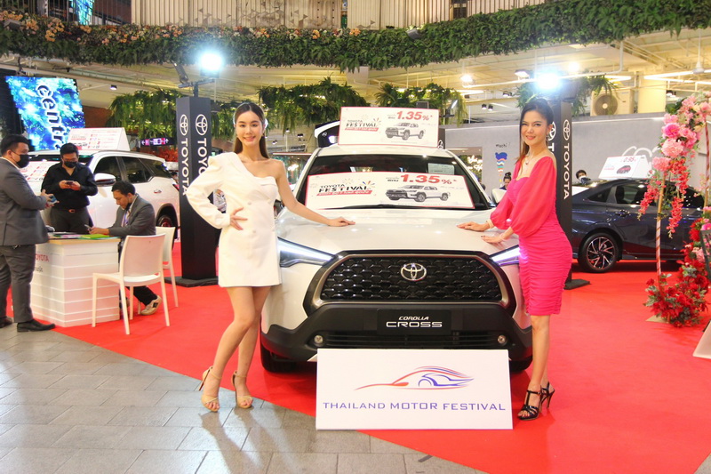 เปิดโปรพิเศษ ไทยแลนด์ มอเตอร์ เฟสติวัล 2023 โตโยต้า ฉลองเดือนแห่งความ ...