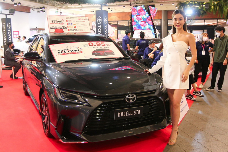 เปิดโปรพิเศษ ไทยแลนด์ มอเตอร์ เฟสติวัล 2023 โตโยต้า ฉลองเดือนแห่งความ ...