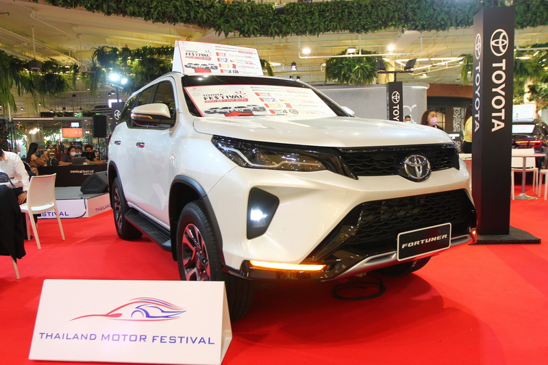 เปิดโปรพิเศษ ไทยแลนด์ มอเตอร์ เฟสติวัล 2023 โตโยต้า ฉลองเดือนแห่งความ ...