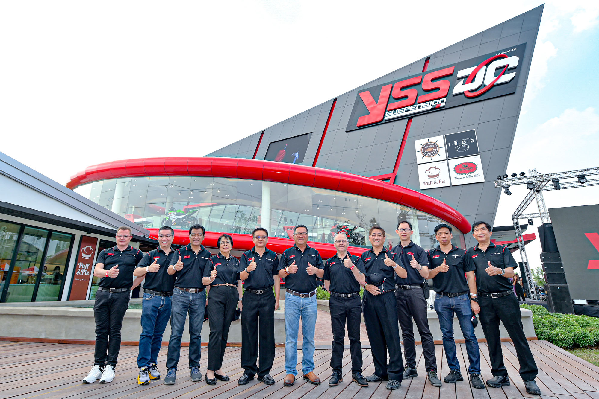 อลังการ!! โช้คอัพ "YSS" เปิดศูนย์บริการและกระจายสินค้าแบบครบวงจร ตอกย้ำ ...