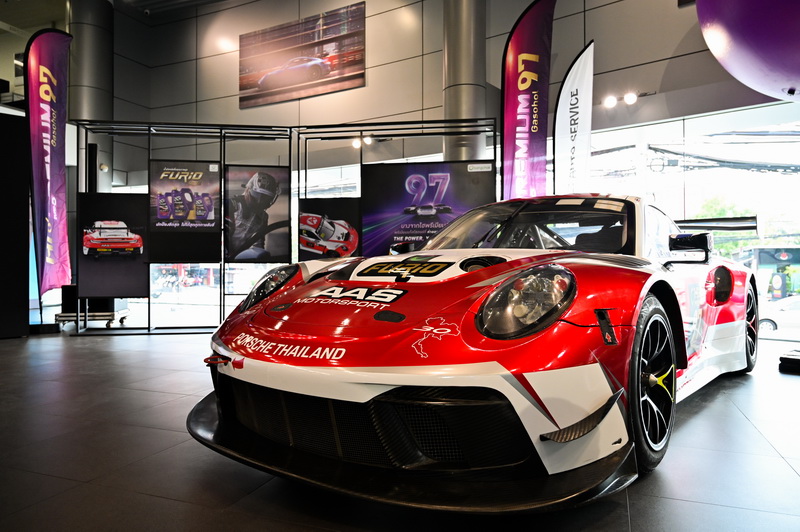 บางจากฯ ร่วมสนับสนุนทีมรถแข่งปอร์เช่ (Porsche) โดย AAS Motorsport ...