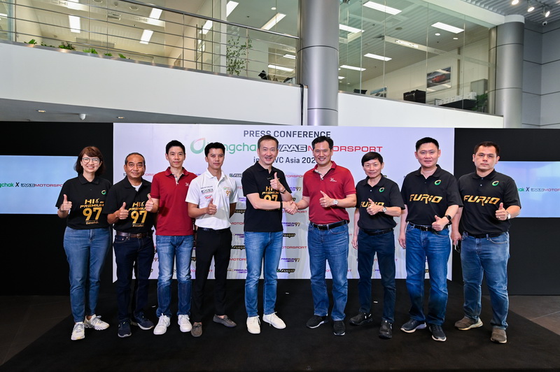 บางจากฯ ร่วมสนับสนุนทีมรถแข่งปอร์เช่ (Porsche) โดย AAS Motorsport ...