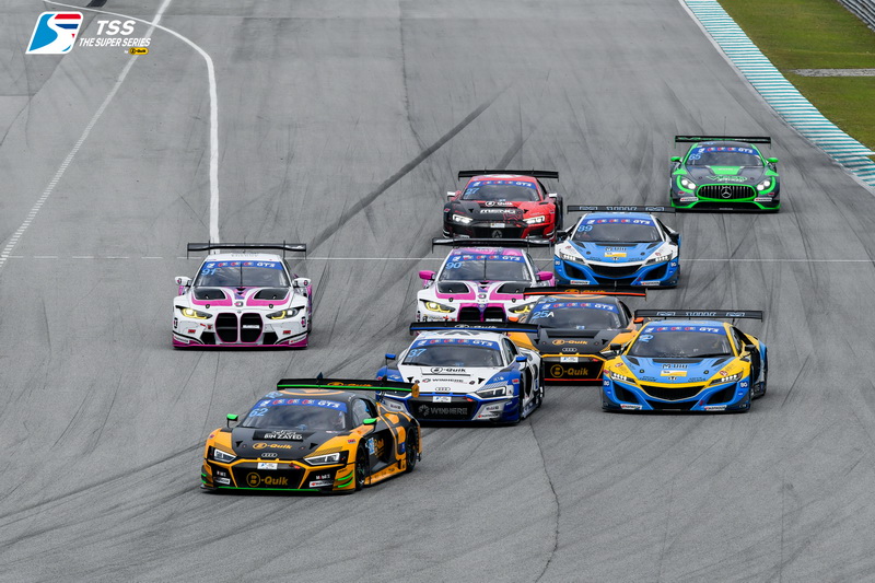 3 รุ่นใหญ่ TSS Supercar GT3 , GTM และ GT4 ประเดิมสนาม “เซปัง อินเตอร์ ...