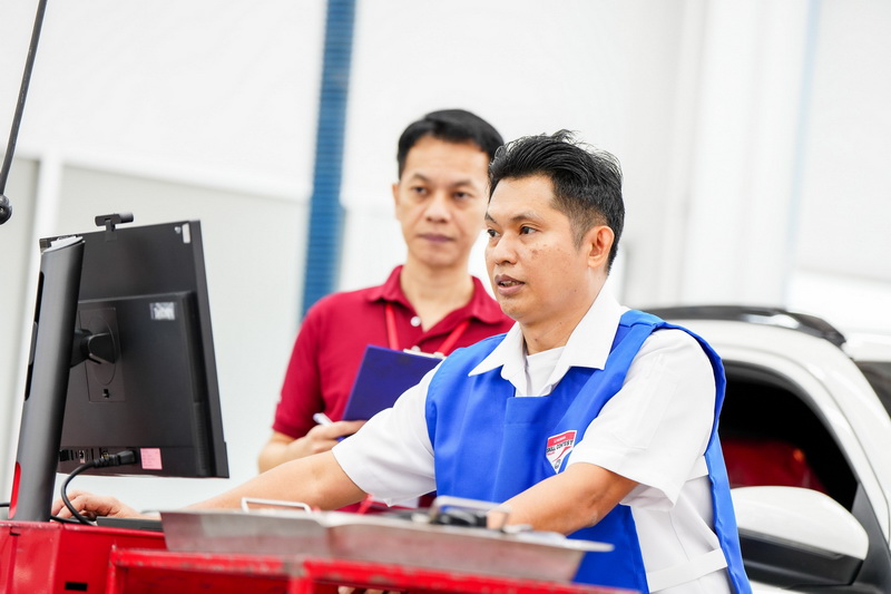 ฮอนด้า ยกระดับศักยภาพพนักงานขายและบริการทั่วประเทศ ผ่านการแข่งขัน Honda ...