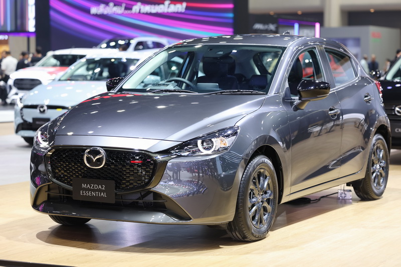 มาสด้าเนรมิตบูธดีไซน์ใหม่ ภายใต้คอนเซ็ปต์ใหม่ JOY DRIVES LIVES พร้อม ...