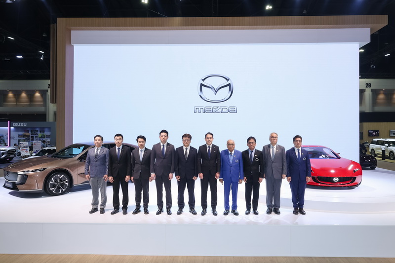 มาสด้าเนรมิตบูธดีไซน์ใหม่ ภายใต้คอนเซ็ปต์ใหม่ JOY DRIVES LIVES พร้อม ...
